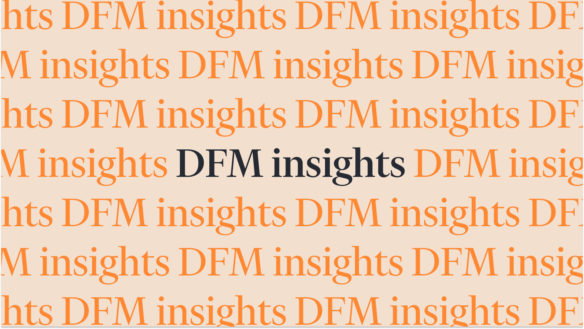 How to choose the best DFM - FTAdviser